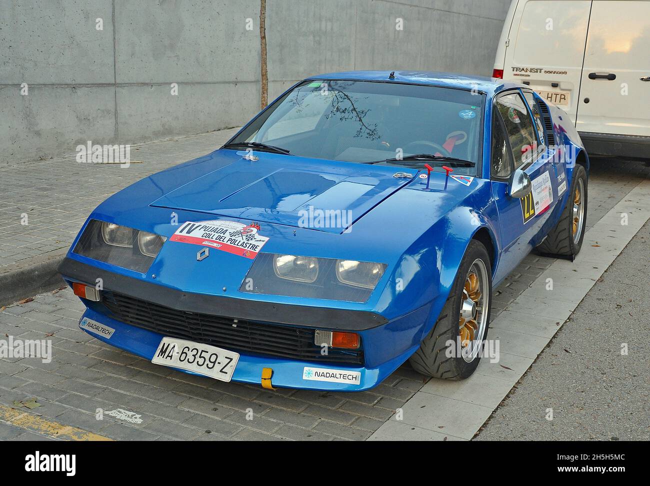 Alpine a310 rallye Banque de photographies et d’images à haute ...