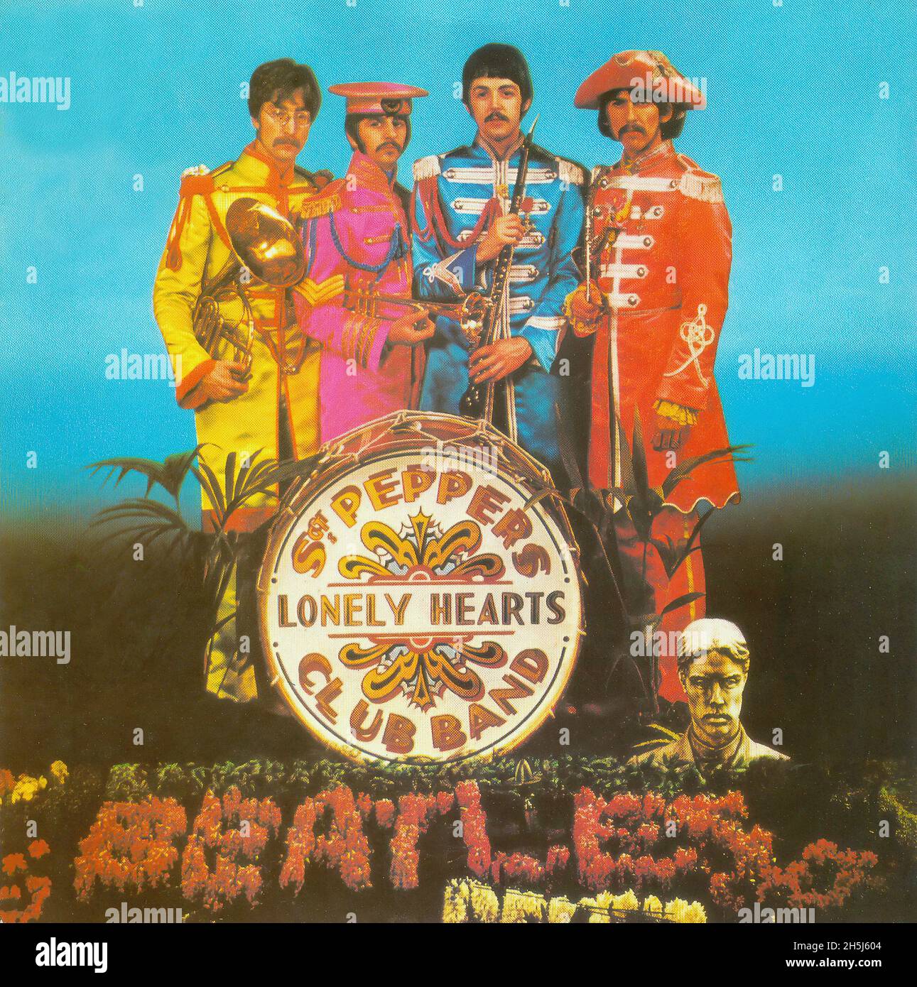 Couverture du record unique vintage - Beatles, The - Sgt.Peppers Lonely Hearts Club Band ...
