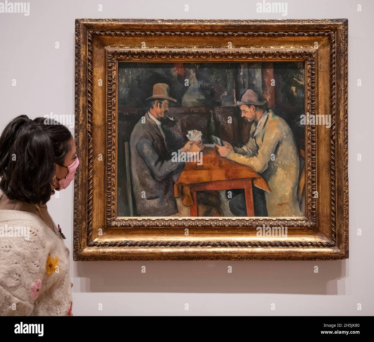 Paul cezanne courtauld gallery Banque de photographies et d’images à ...