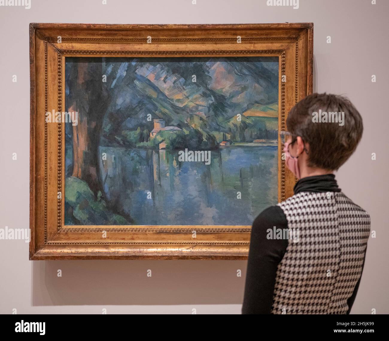 Paul cezanne courtauld gallery Banque de photographies et d’images à ...