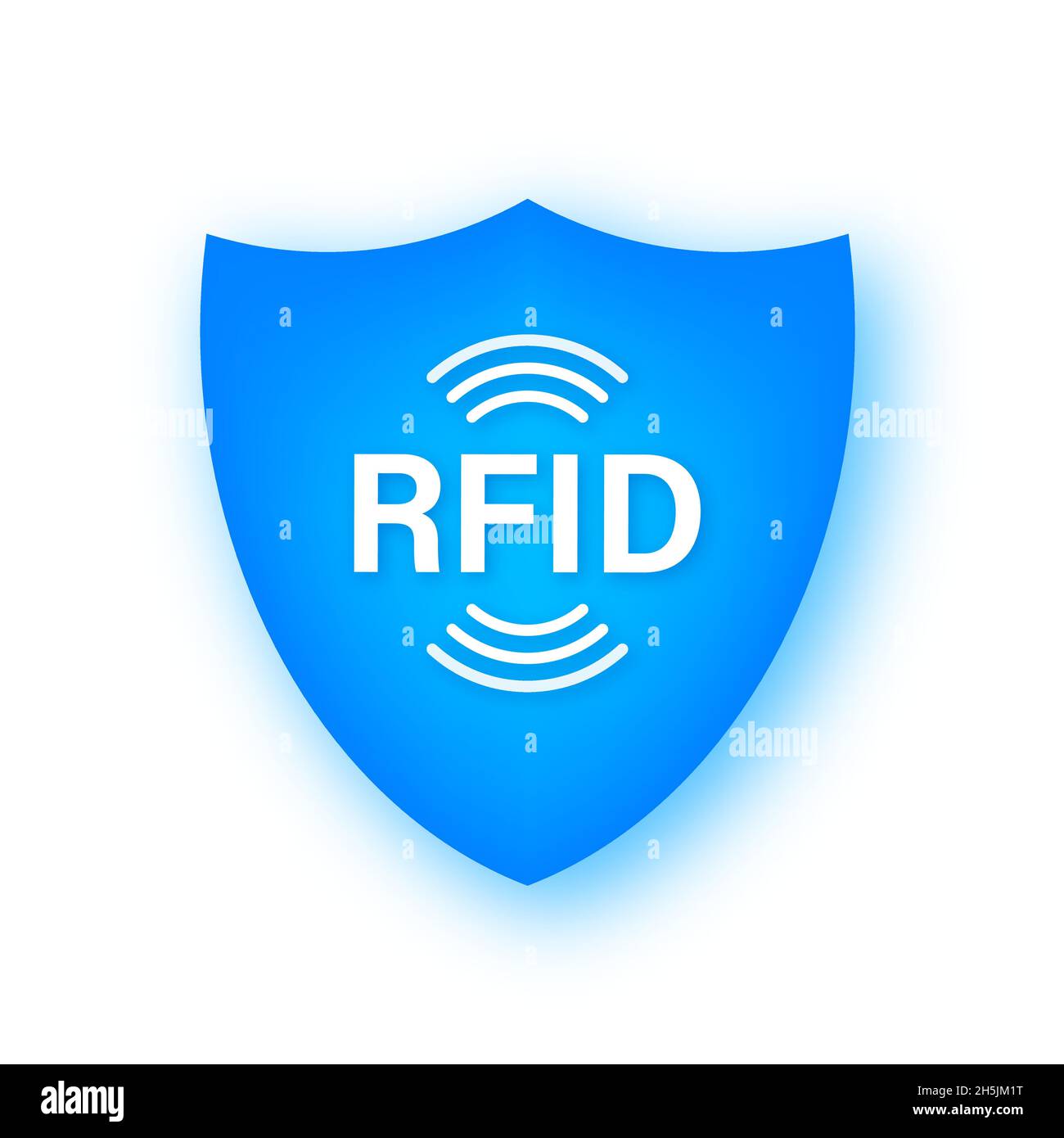 Rfid background Banque d'images vectorielles - Alamy
