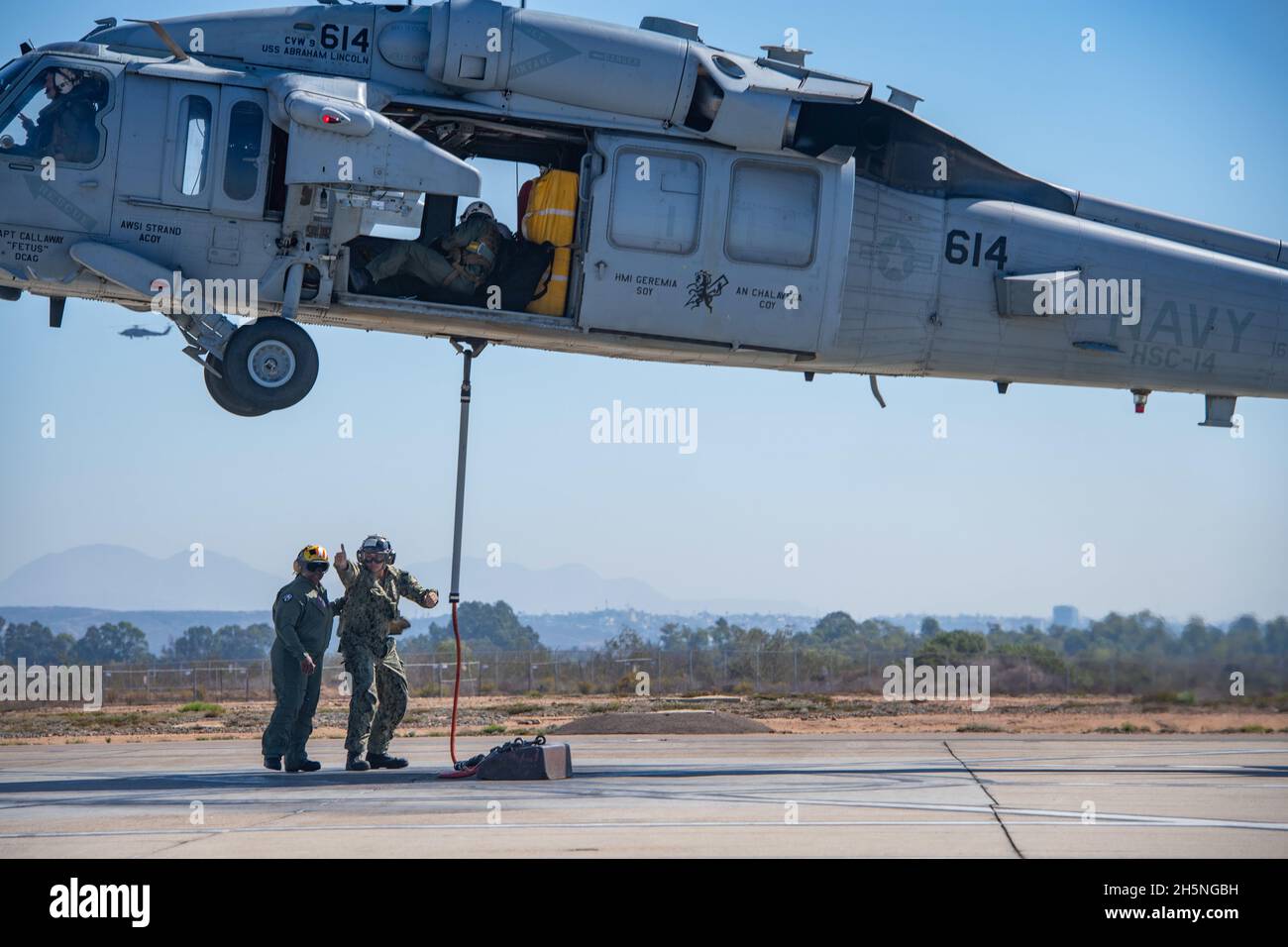 Landing signal enlisted lse Banque de photographies et d’images à haute ...