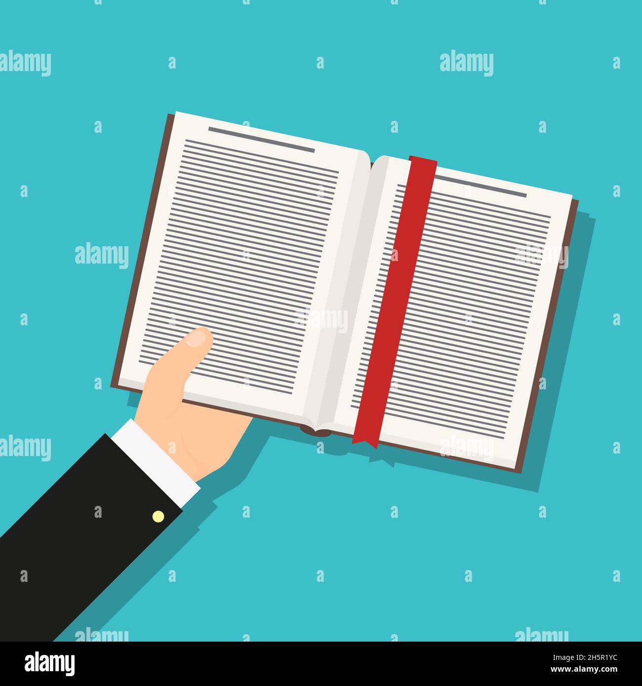 Bible en main Banque d'images vectorielles - Alamy
