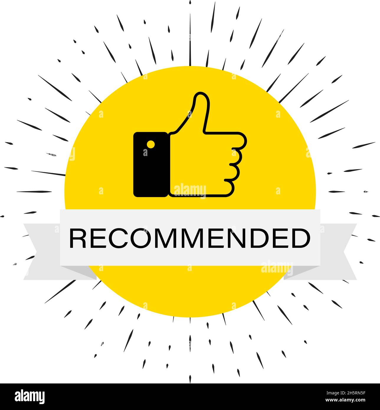 Certificat de recommandation Banque d'images vectorielles - Alamy