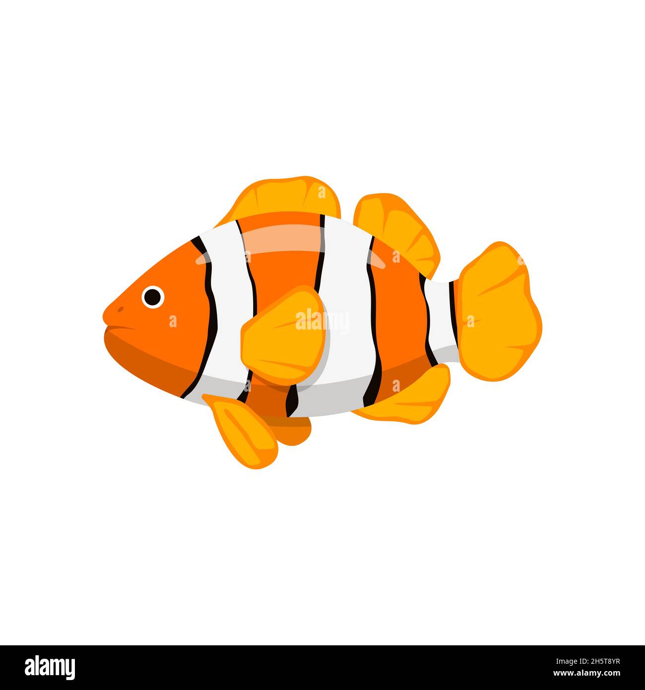 Poisson clown dessin Banque de photographies et d’images à haute ...