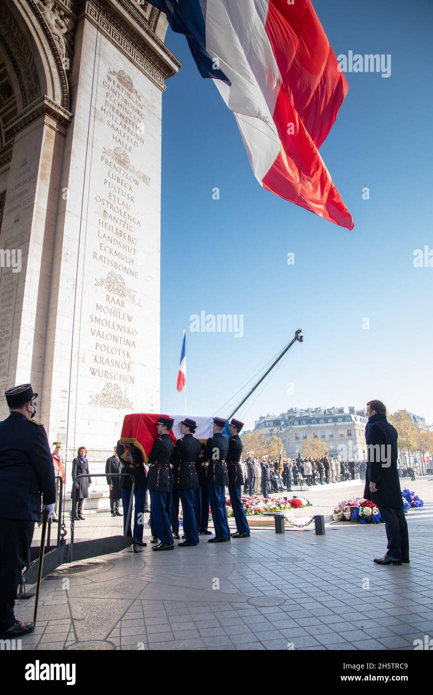 Armistice du 11 novembre 1918 arc Banque de photographies et d’images à ...