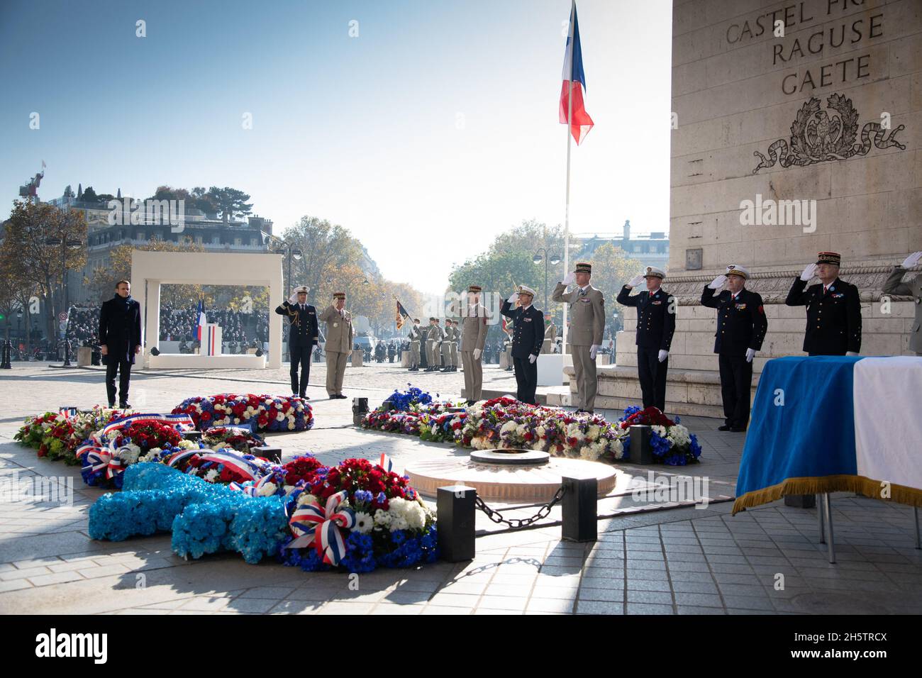 Armistice du 11 novembre 1918 arc Banque de photographies et d’images à ...