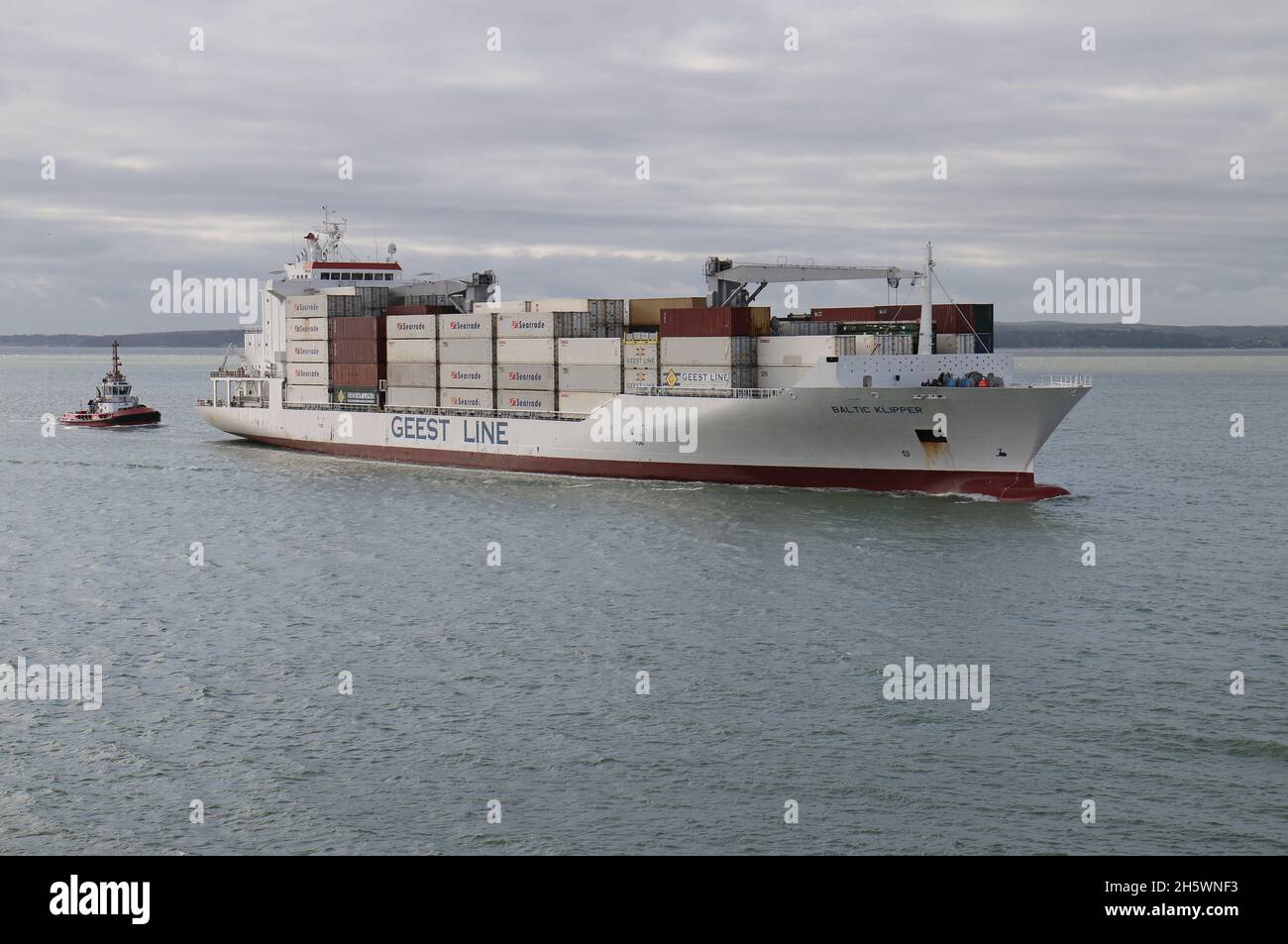 Refrigerated cargo ship Banque de photographies et d’images à haute ...