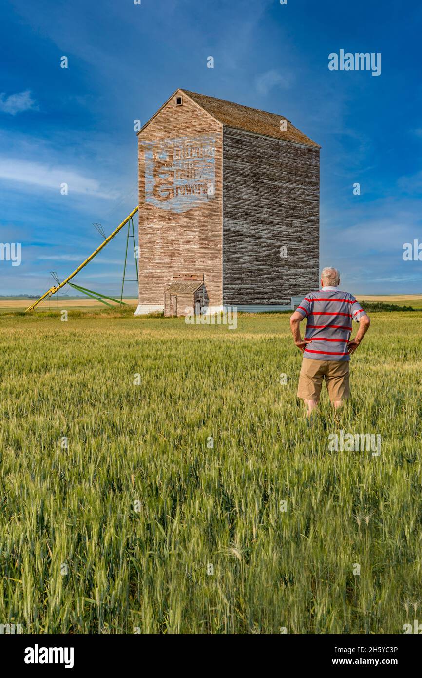 Silo à grain antiquité Banque de photographies et d’images à haute ...