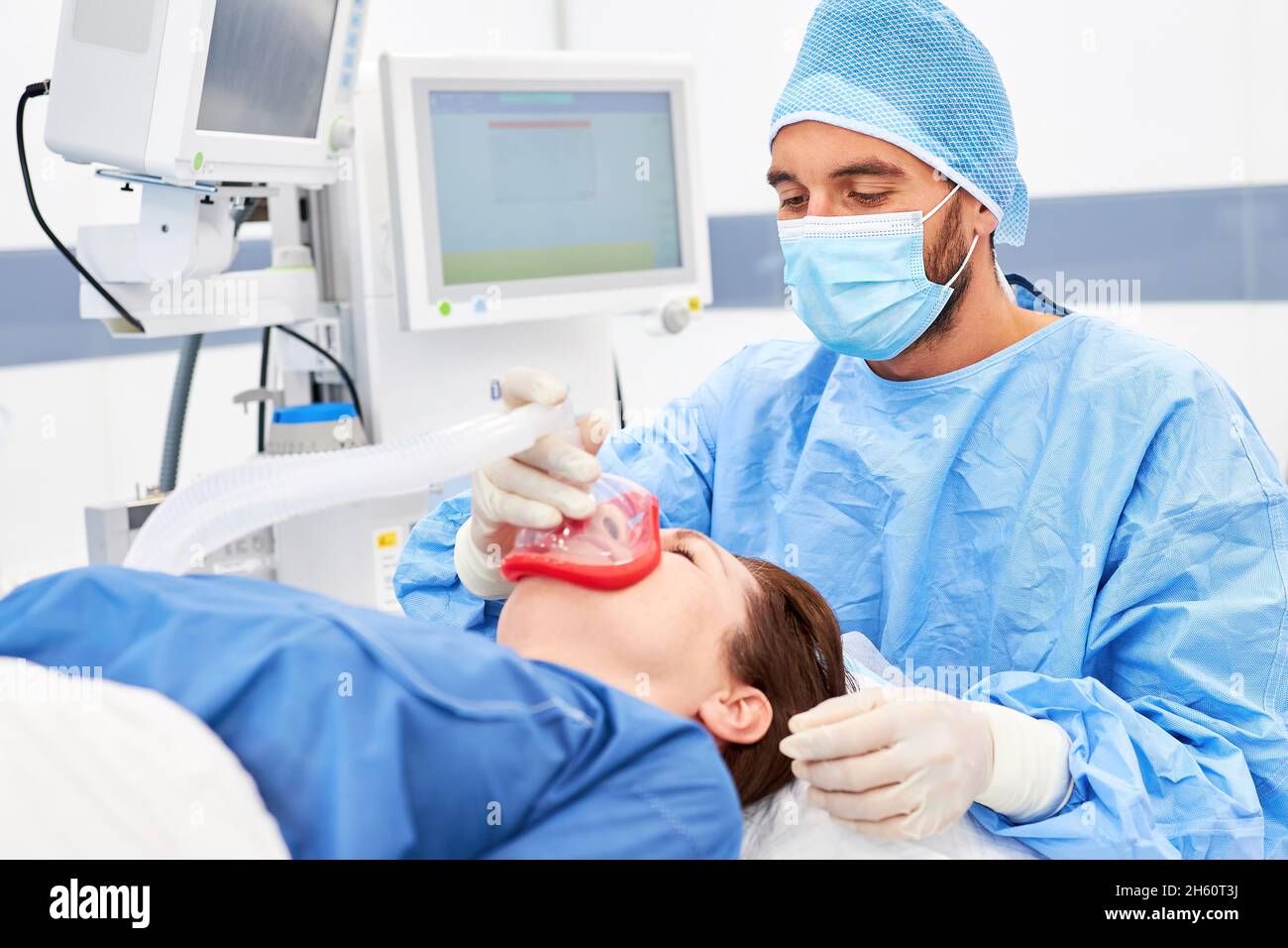 Anesthésie chirurgicale Banque de photographies et d’images à haute ...