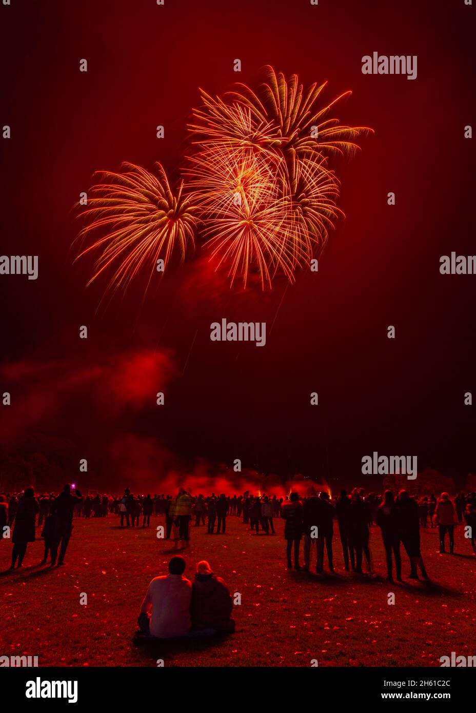 Pollution par les feux d'artifice Banque de photographies et d’images à ...