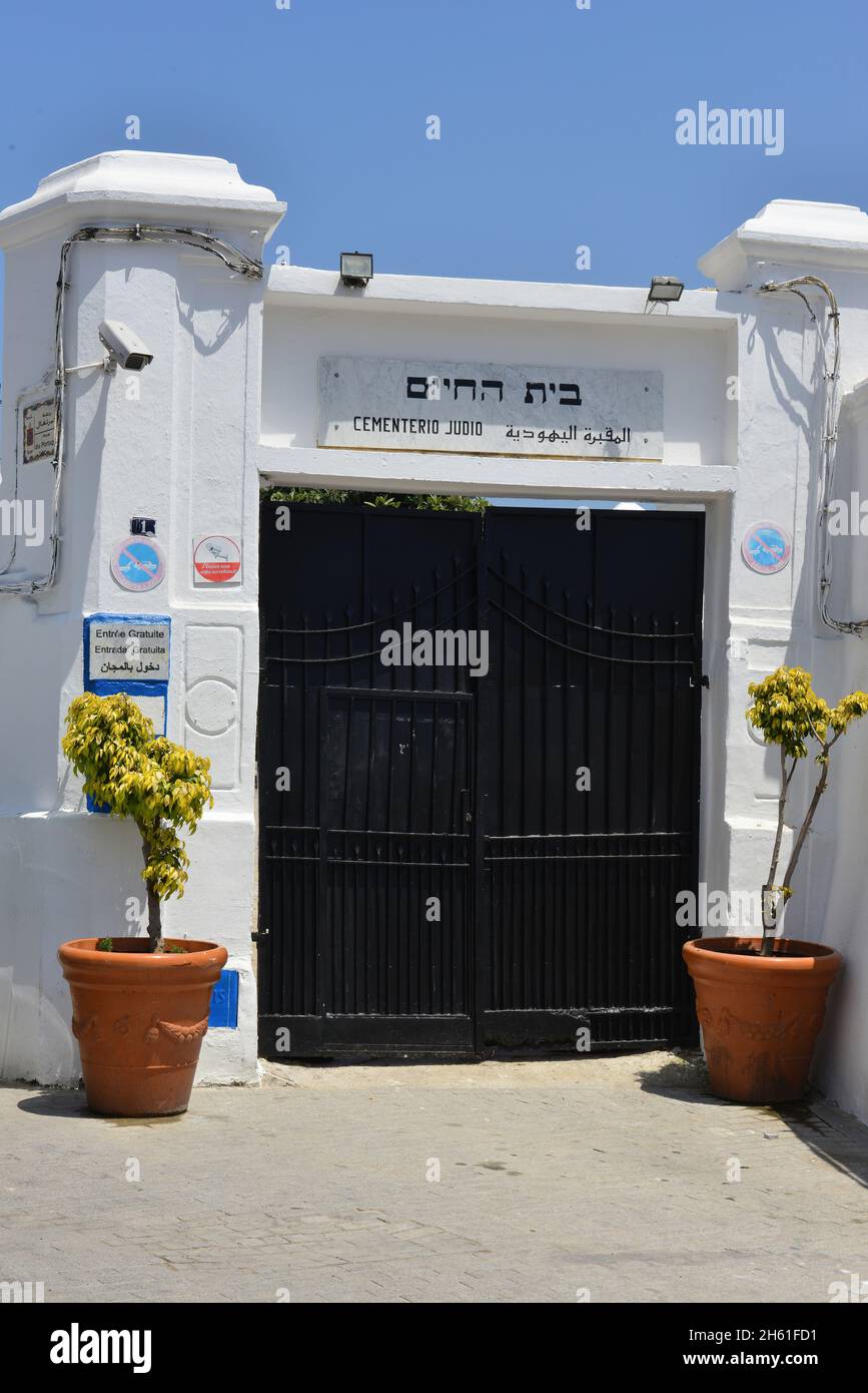 Jewish cemetery tangier morocco Banque de photographies et d’images à ...