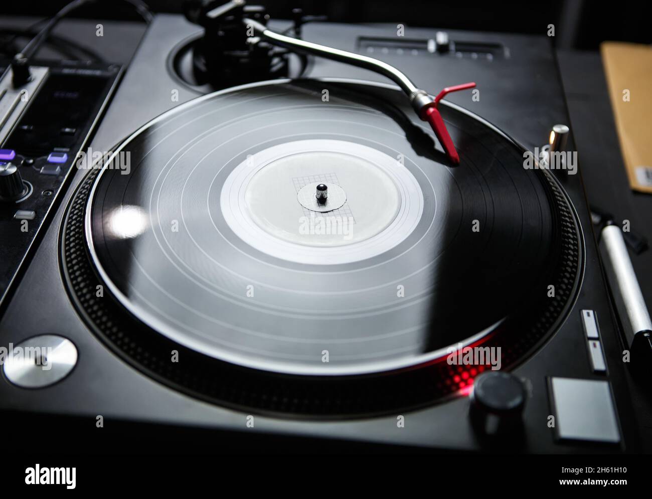 Table tournante professionnelle avec disque vinyle pour dj hip hop ...