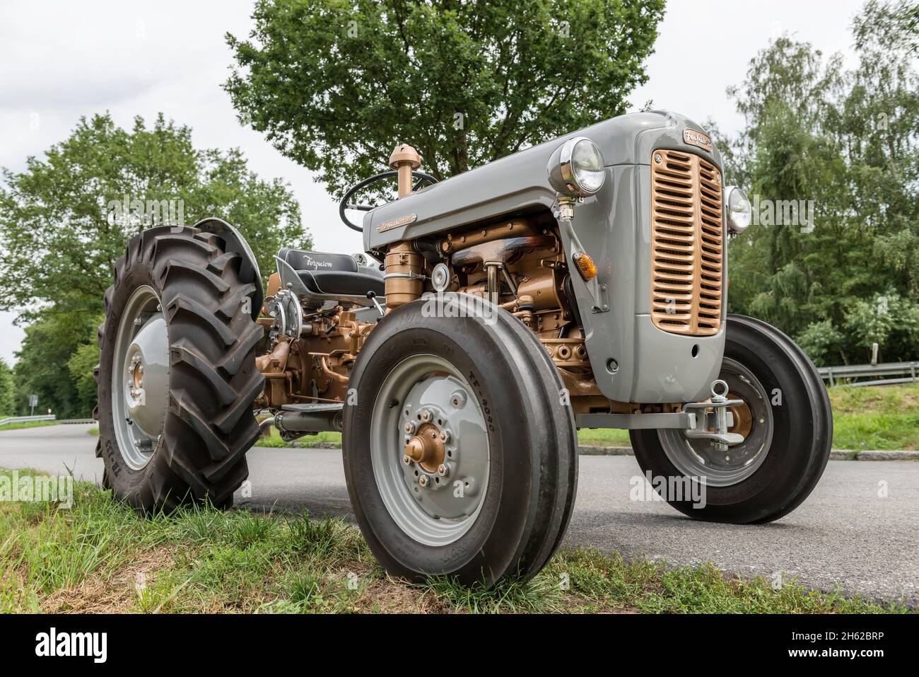 Tracteur Massey Ferguson 1960