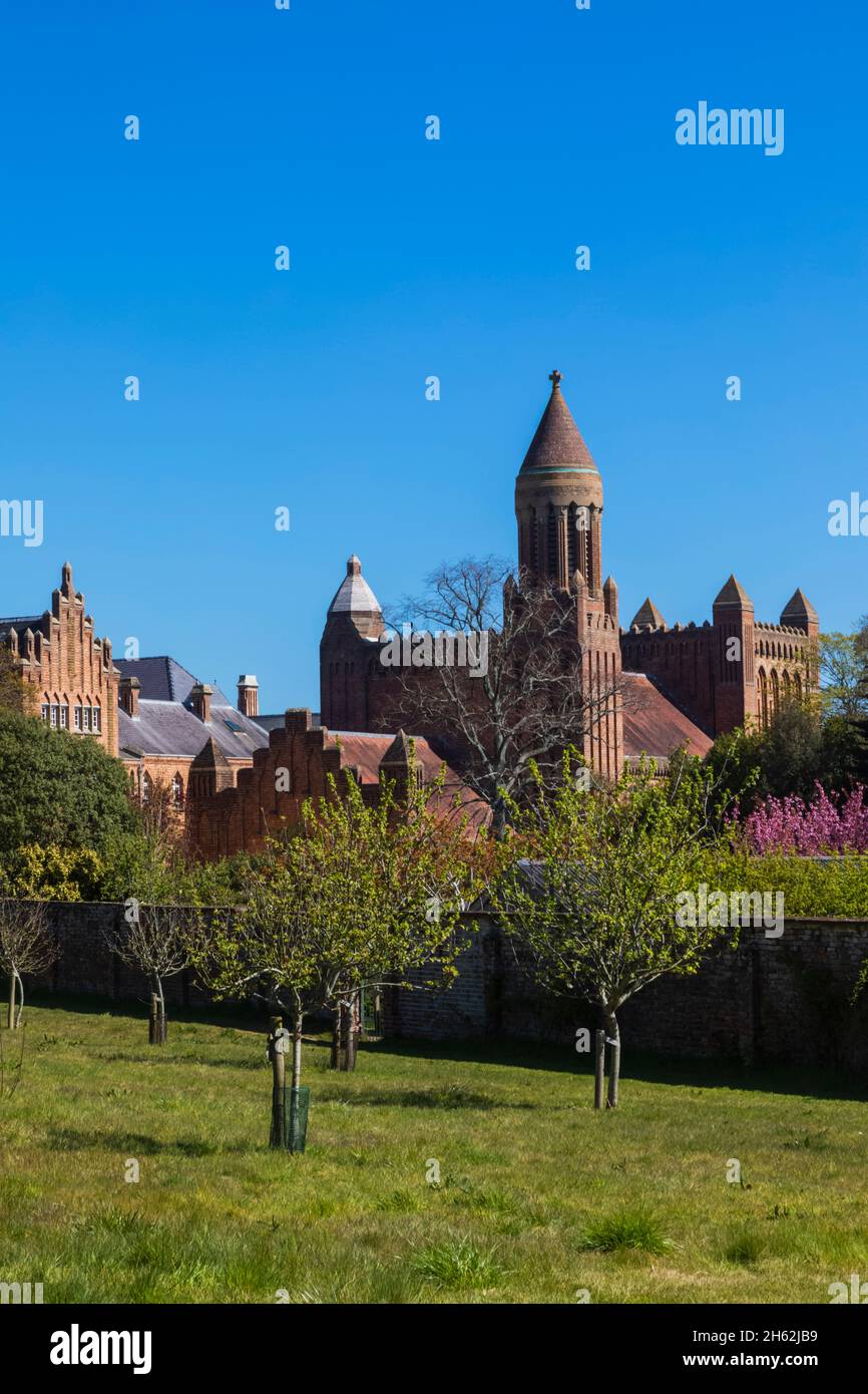 Quarr abbey isle of wight Banque de photographies et d’images à haute ...