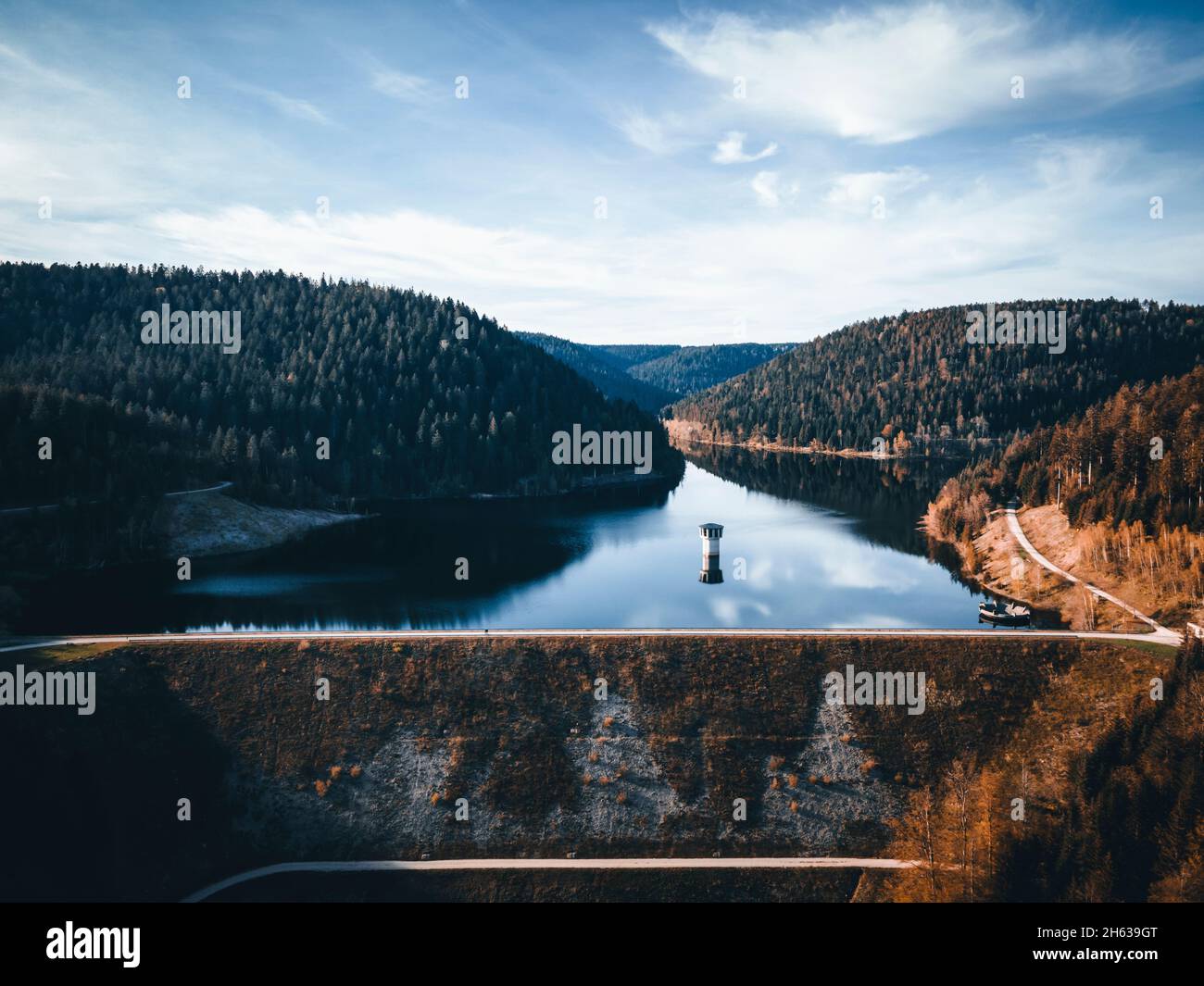 Barrage de kleine kinzig Banque de photographies et d’images à haute ...