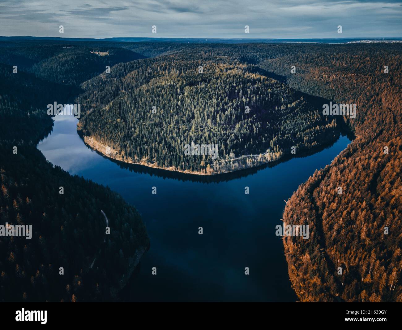 Barrage de kleine kinzig Banque de photographies et d’images à haute ...