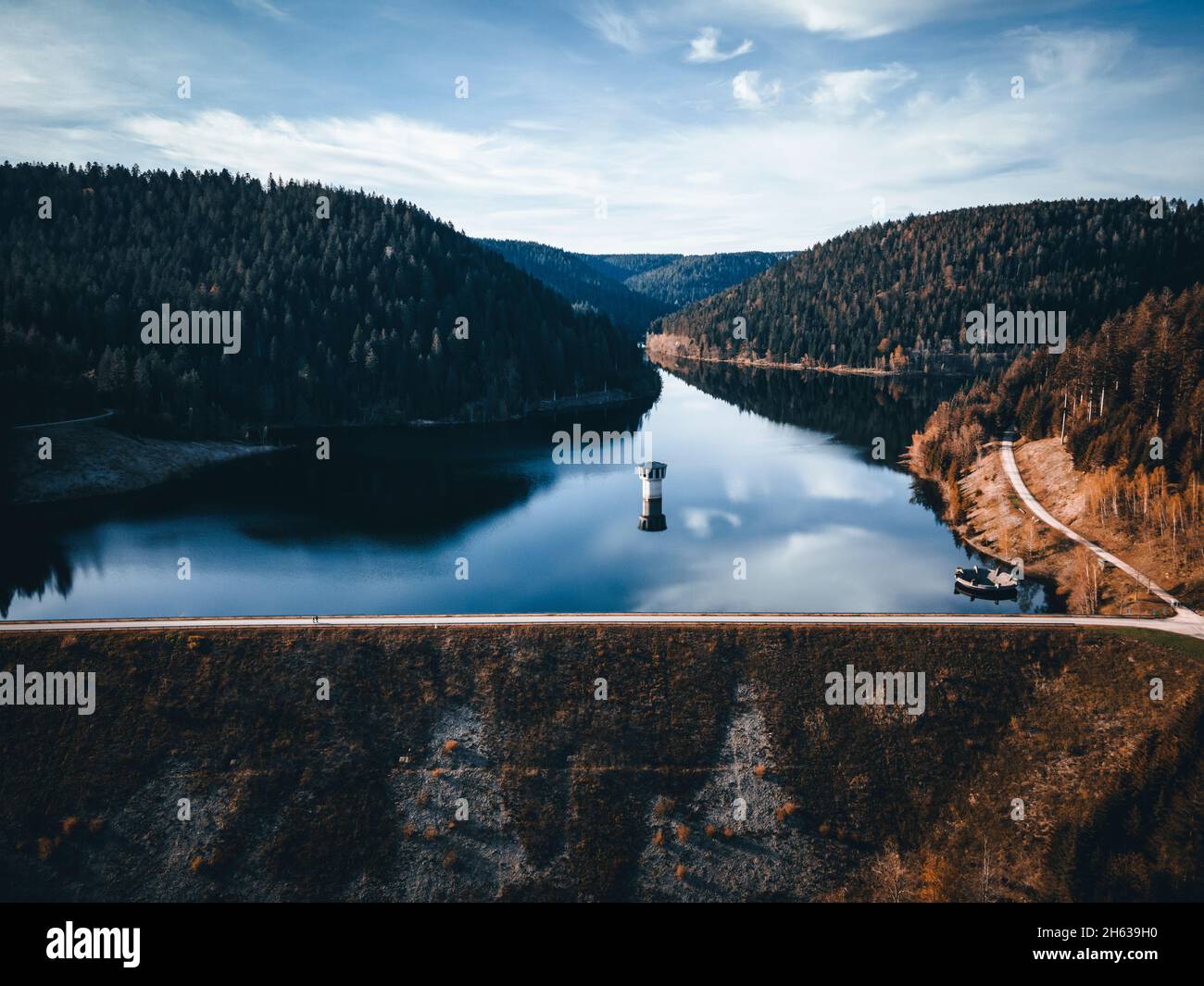 Barrage de kleine kinzig Banque de photographies et d’images à haute ...