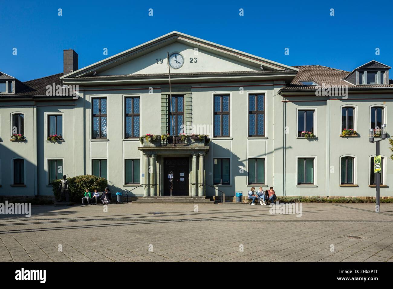 Town hall heiligenhaus Banque de photographies et d’images à haute ...