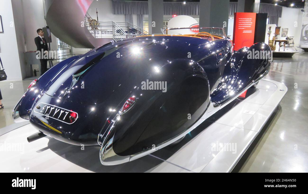 Bugatti type 57c Banque de photographies et d’images à haute résolution ...