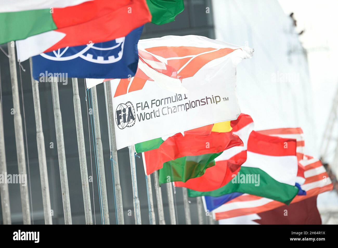 Drapeau formule 1 Banque de photographies et d’images à haute ...