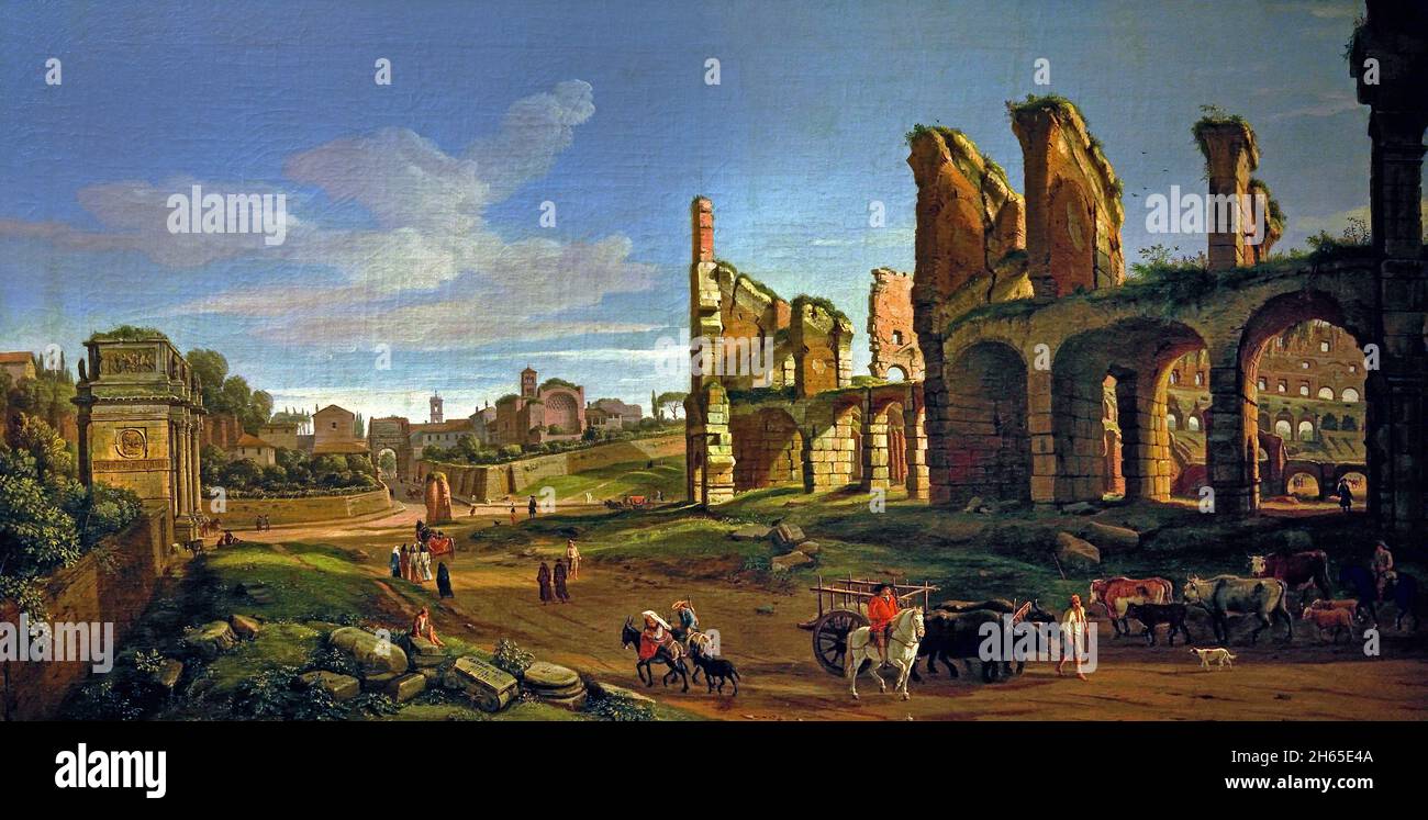 Caspar van wittel rome Banque de photographies et d’images à haute ...