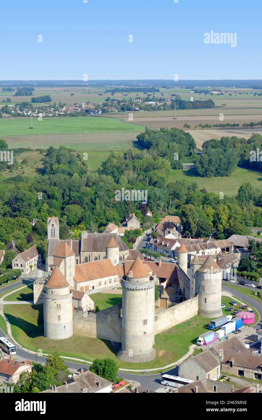 France, Seine et Marne, Blandy les Tours, Château de Blandy les tours ...