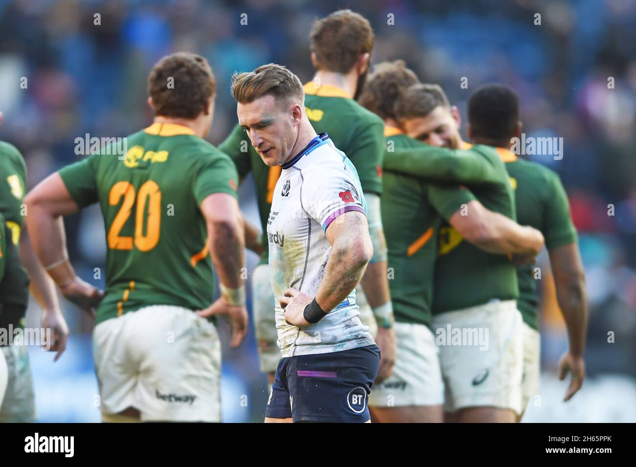 Stuart hogg 2021 ecosse rugby Banque de photographies et d’images à ...