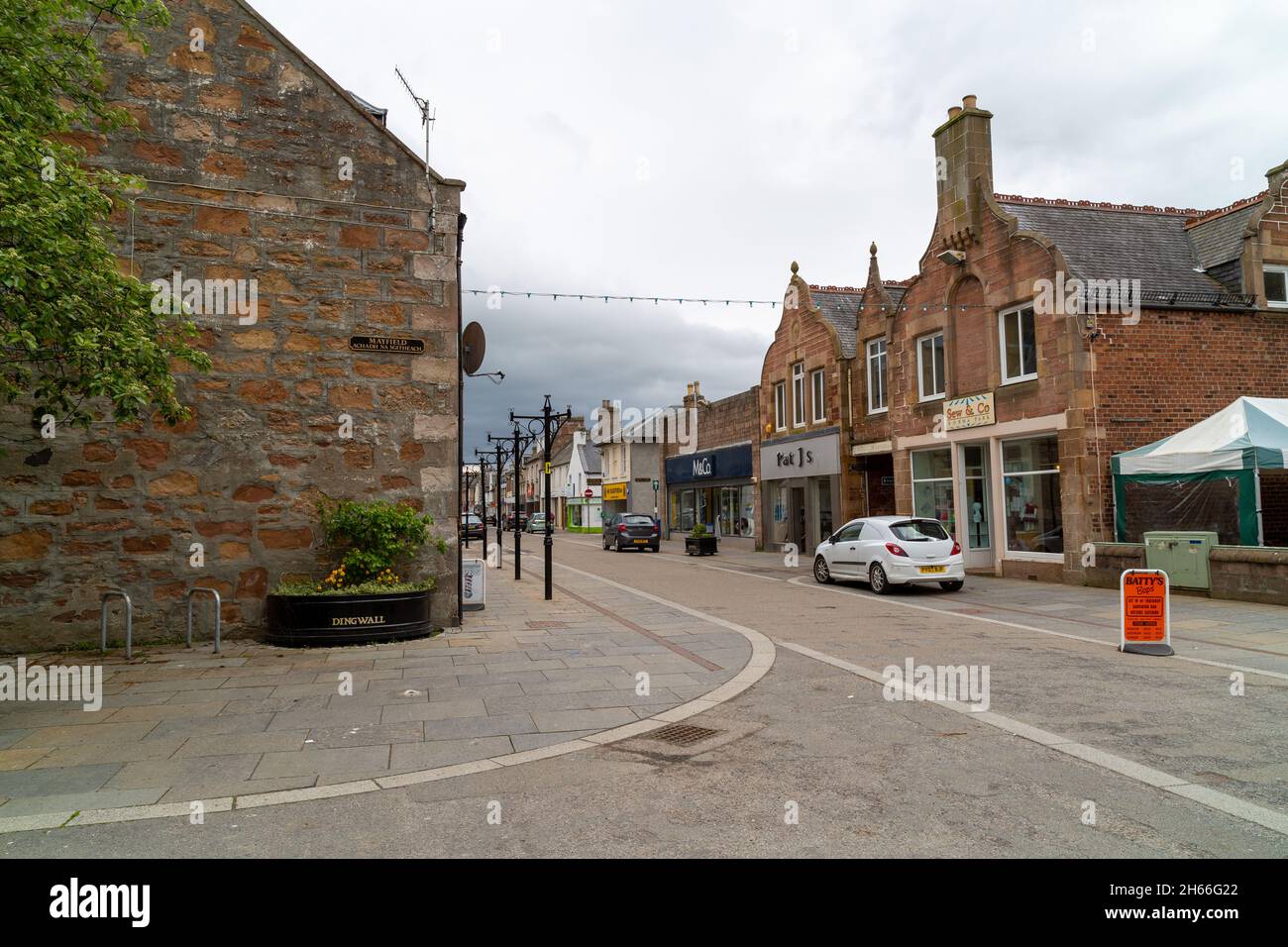 Dingwall scotland Banque de photographies et d’images à haute ...