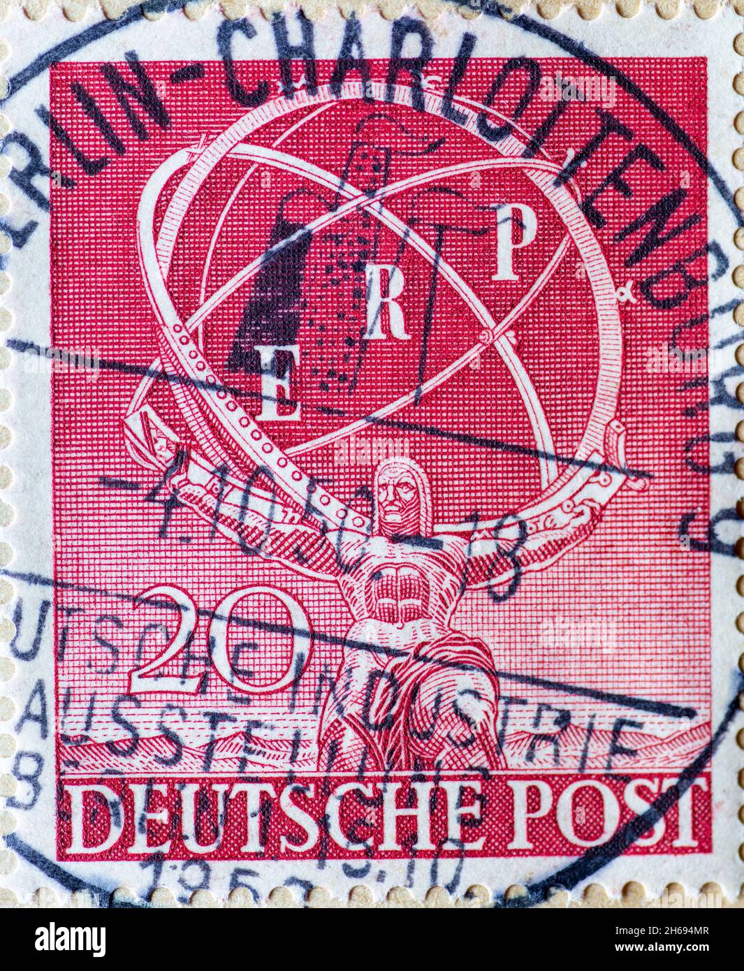 Erp european recovery program Banque de photographies et d’images à ...