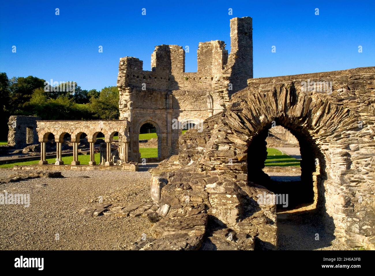 Abbaye de mellifont louth ireland Banque de photographies et d’images à ...
