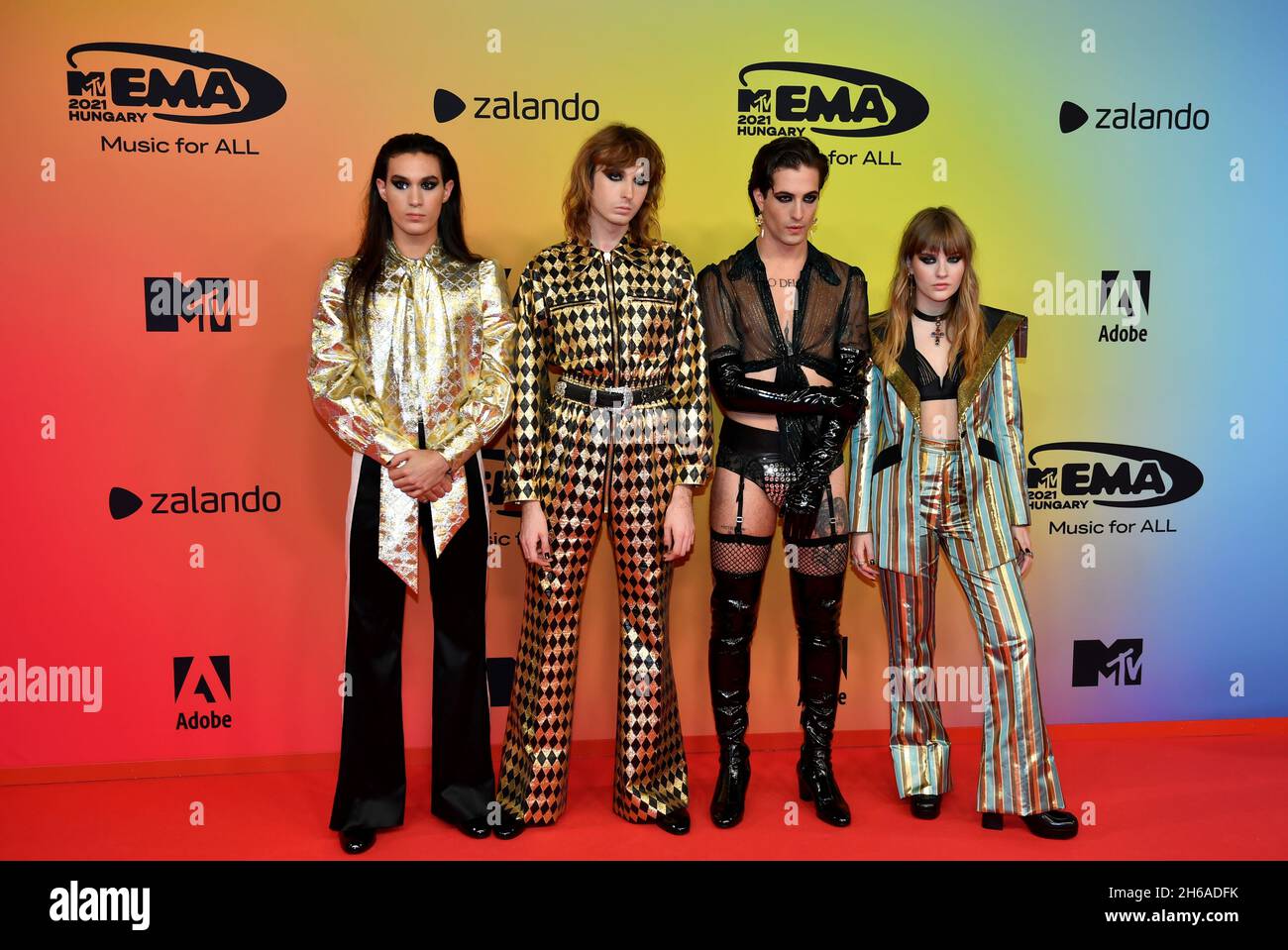 Damiano david victoria de angelis Banque de photographies et d’images à haute résolution - Alamy