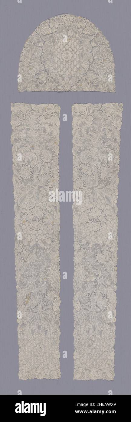 Lappets de dentelle aux fuseaux Banque de photographies et d’images à ...