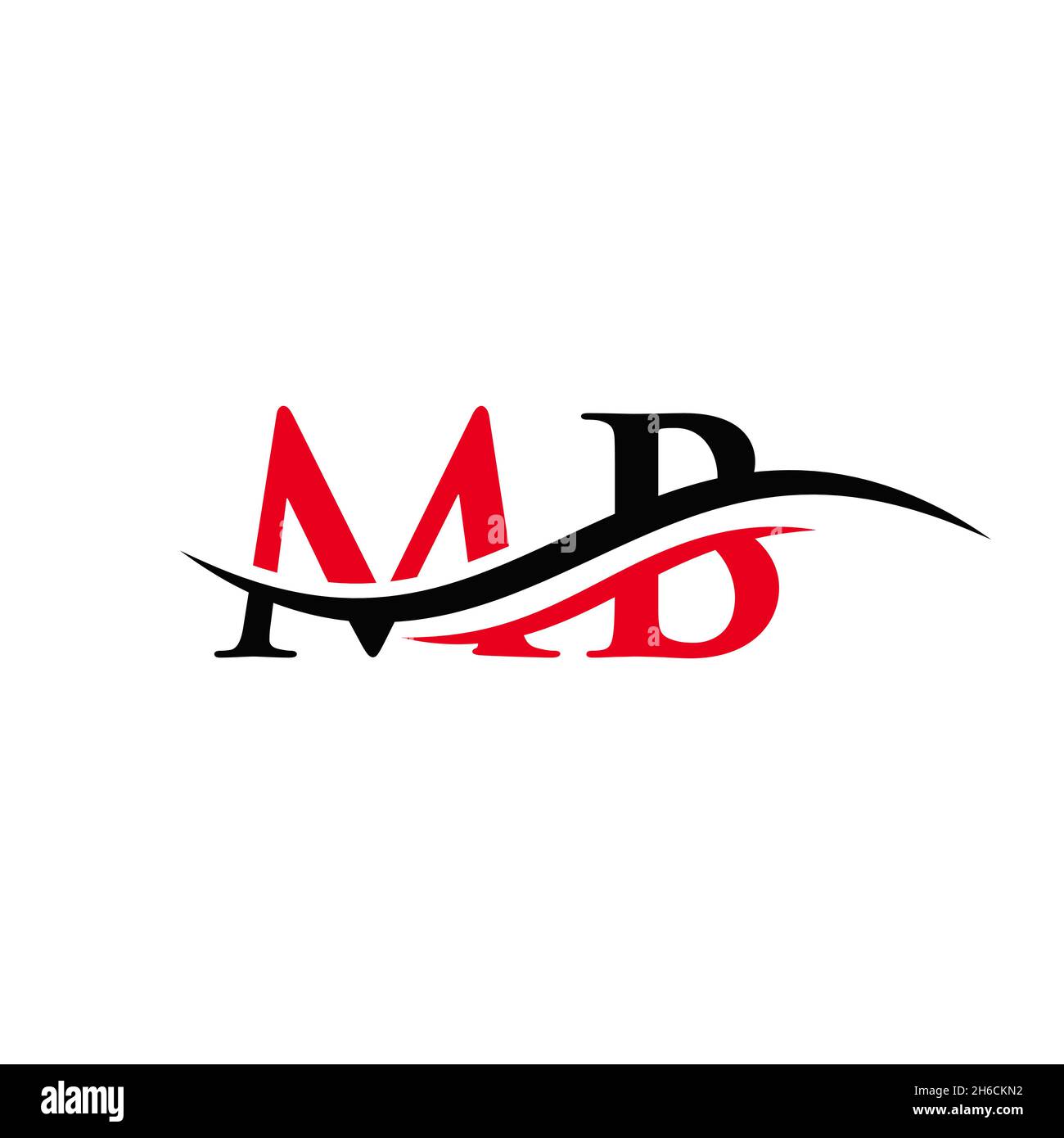 Logo MB Linked pour l'identité de l'entreprise et de l'entreprise ...