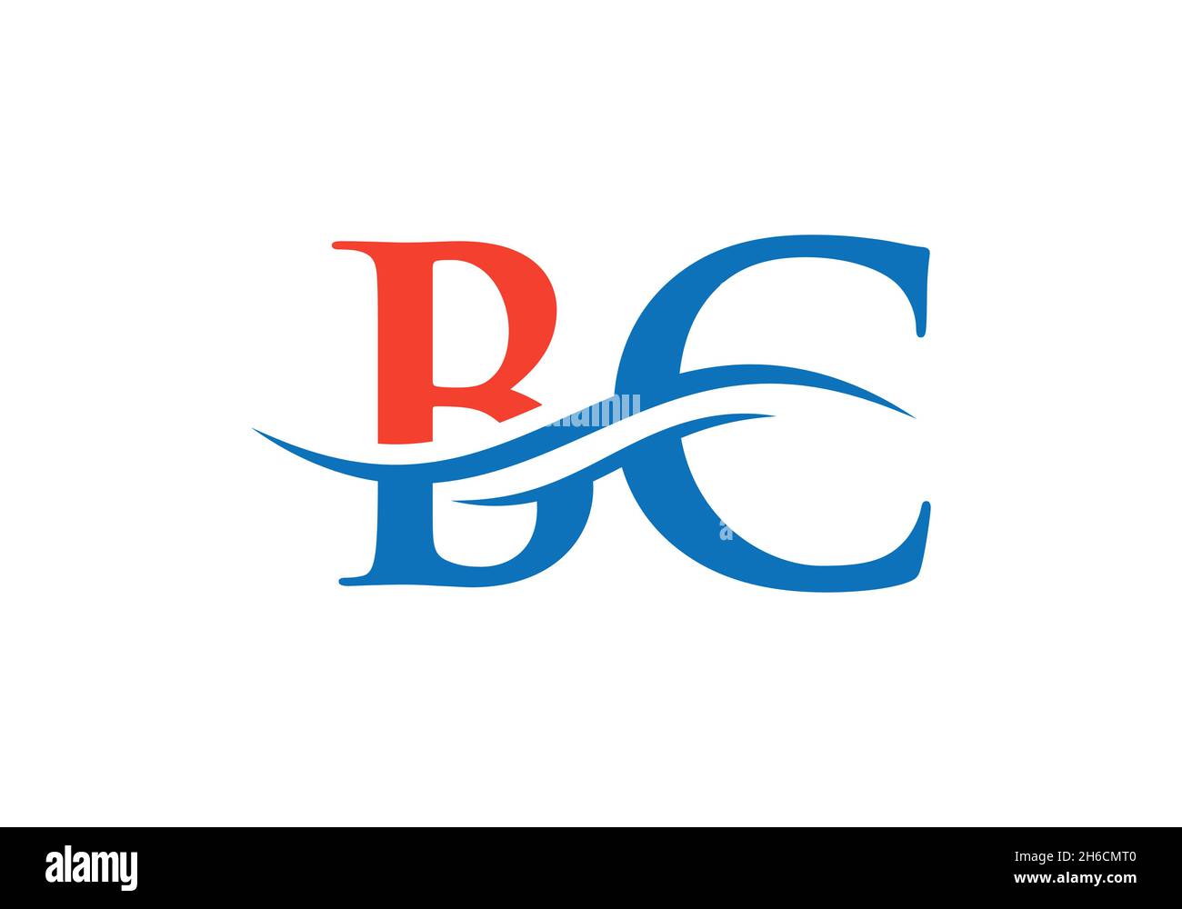 Logo Bc Banque d'images vectorielles - Alamy