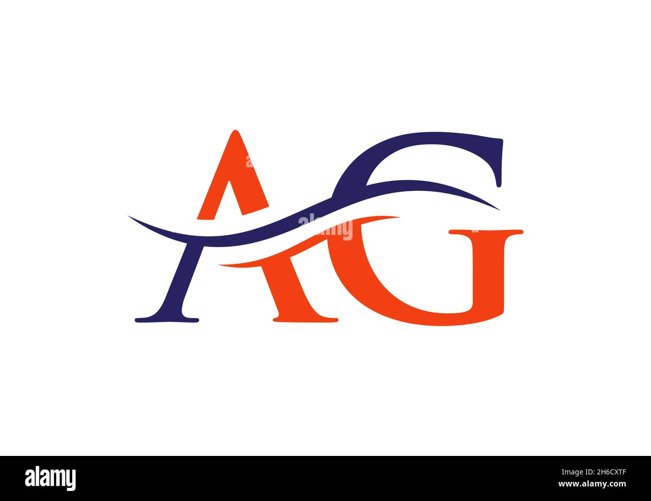 Logo AG Linked pour l'identité de l'entreprise et de l'entreprise ...