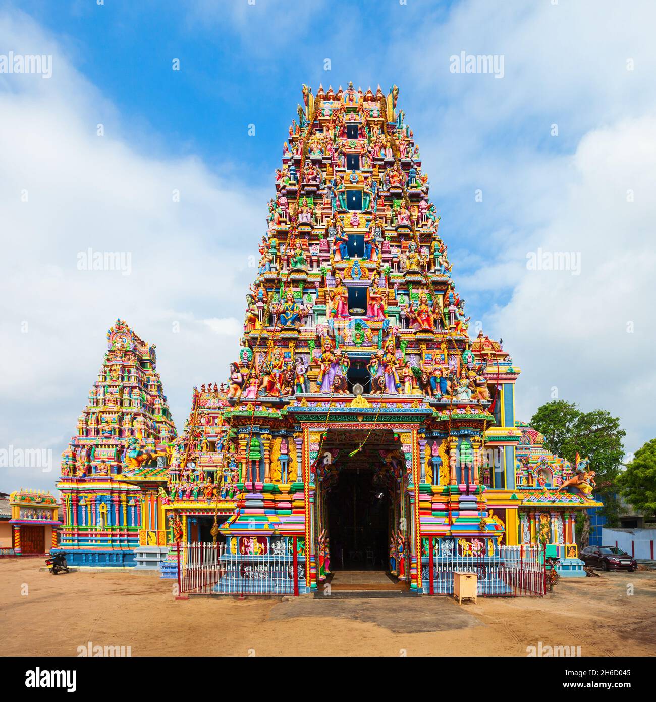 Pathirakali Pathrakali, Temple d'Amman Kovil Ambal ou le Kali Kovil ...