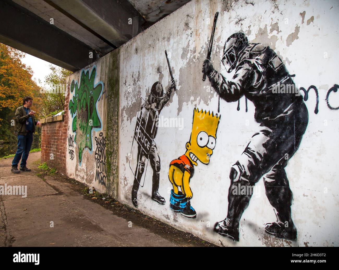 Man mooning Banque de photographies et d’images à haute résolution - Alamy