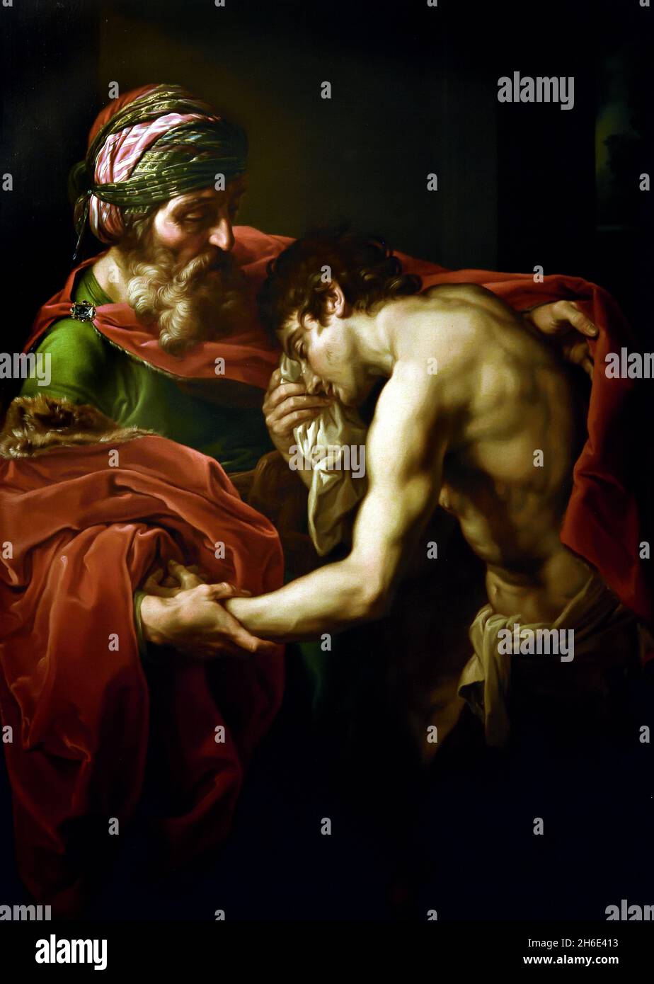 Parabole du fils prodigue Banque de photographies et d’images à haute ...