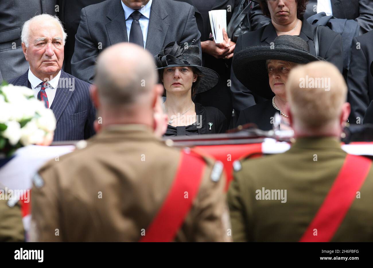 Lieutenant Colonel Rupert Thorneloe Banque d'image et photos - Alamy