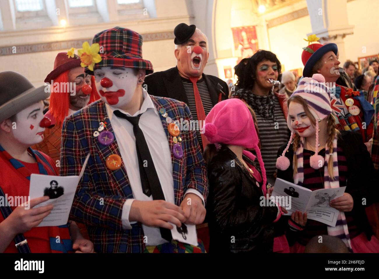 Service de clown Banque de photographies et d’images à haute résolution ...