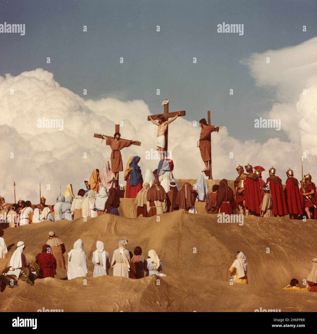 La cruxifiction de jesus Banque de photographies et d’images à haute ...