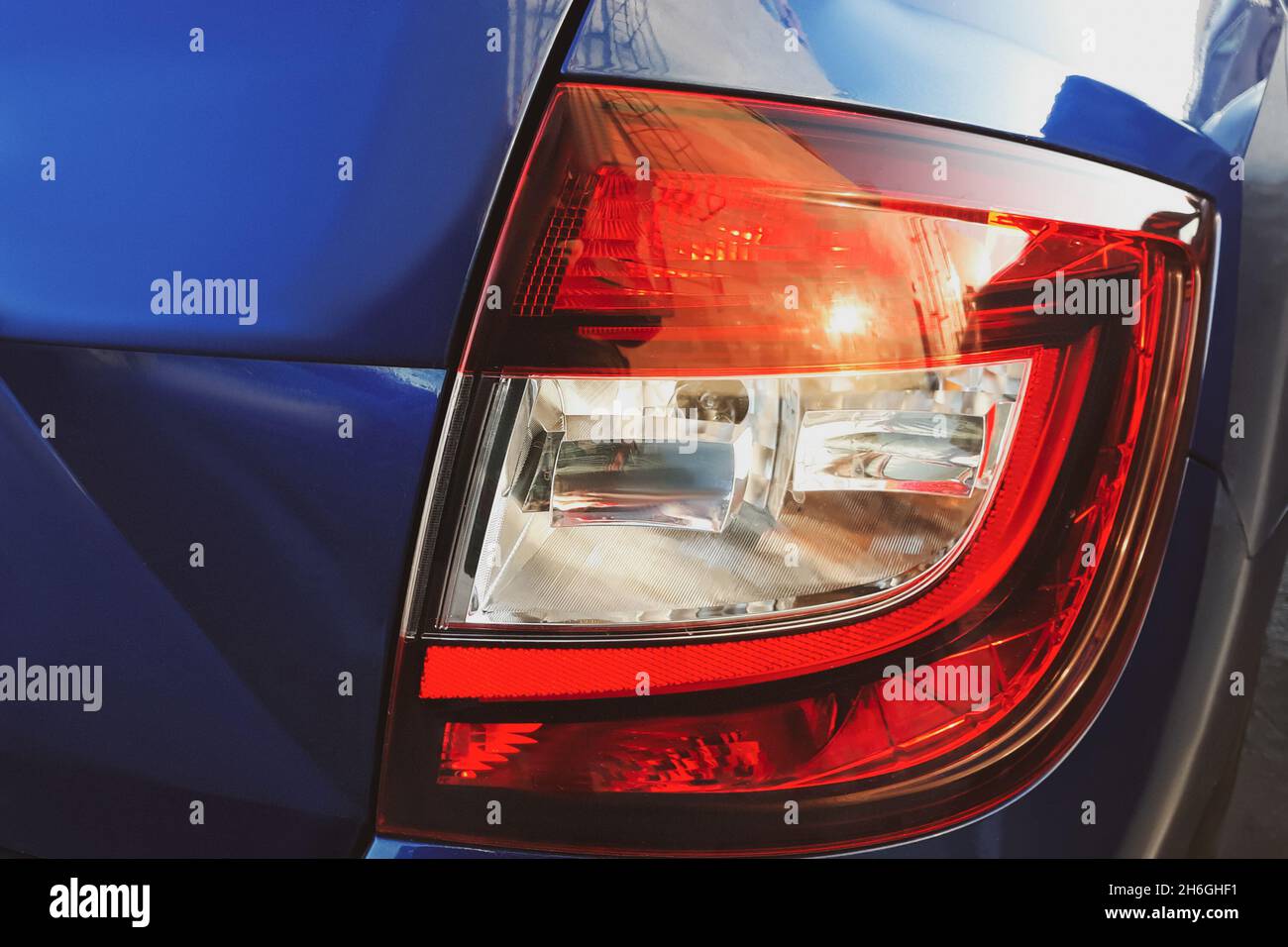 Phare de signal rouge Banque d'image et photos - Alamy