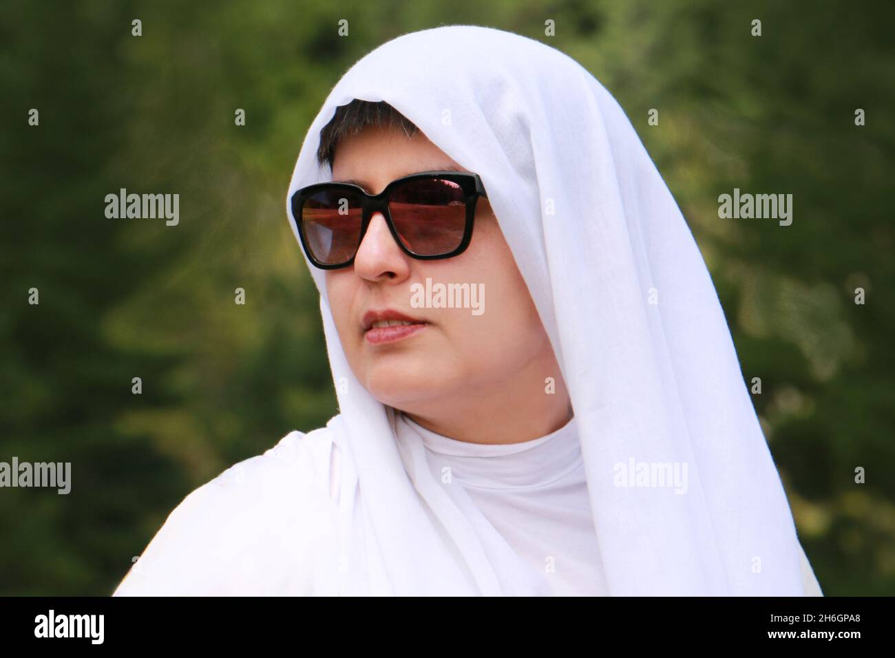 Portrait de femme iranienne Banque de photographies et d’images à haute ...