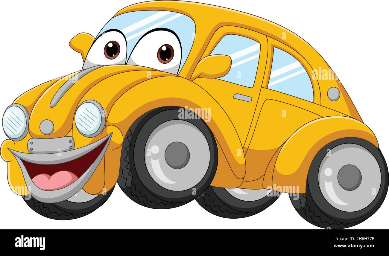 Humour de voiture Banque d'images vectorielles - Alamy