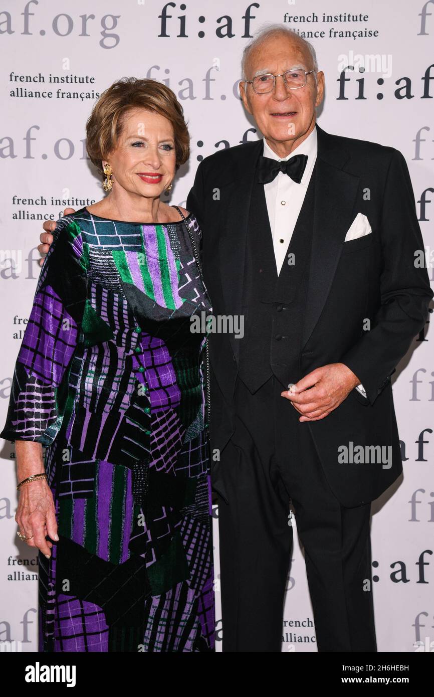 Marie-Monique Steckel et Ray Steckel à la FIAF French Institute ...