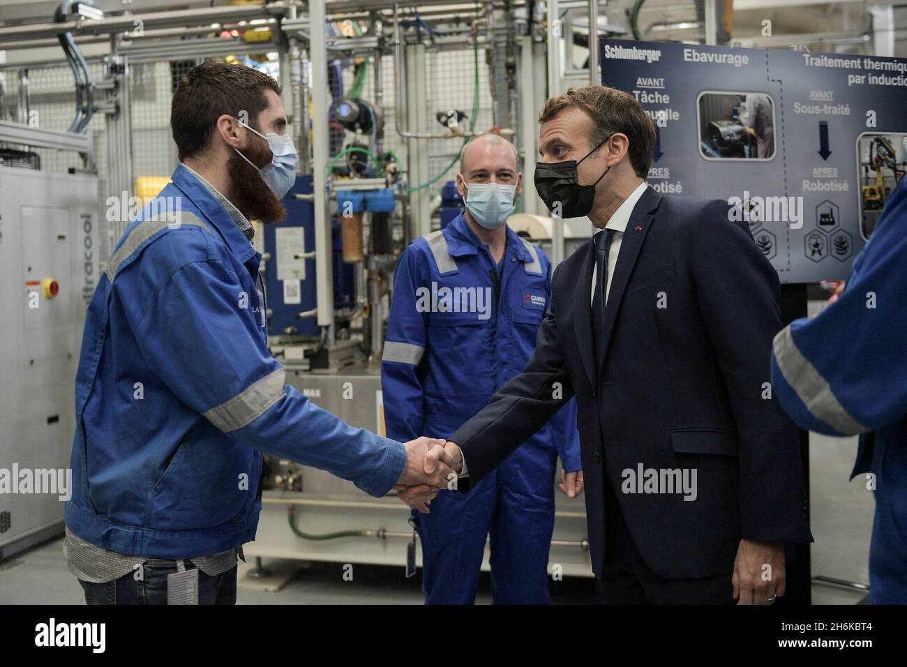 Emmanuel schlumberger Banque de photographies et d’images à haute ...