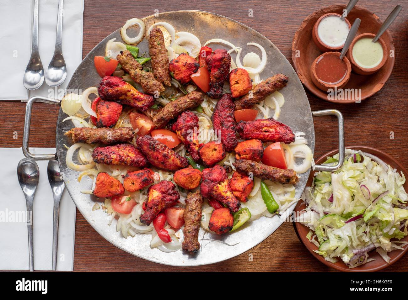 Sheesh kebab Banque de photographies et d’images à haute résolution - Alamy