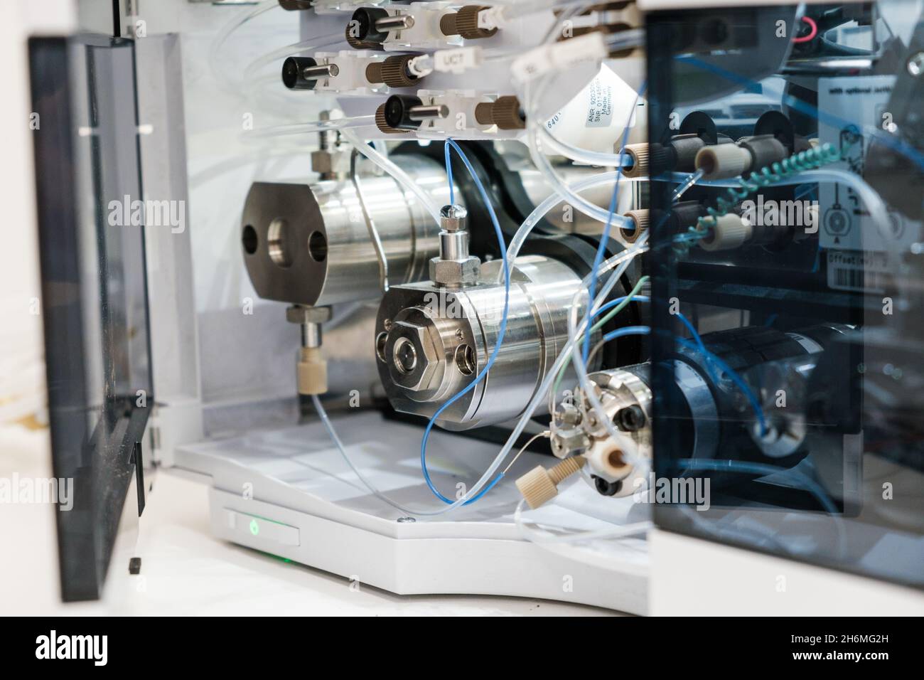 High performance liquid chromatography hplc Banque de photographies et ...