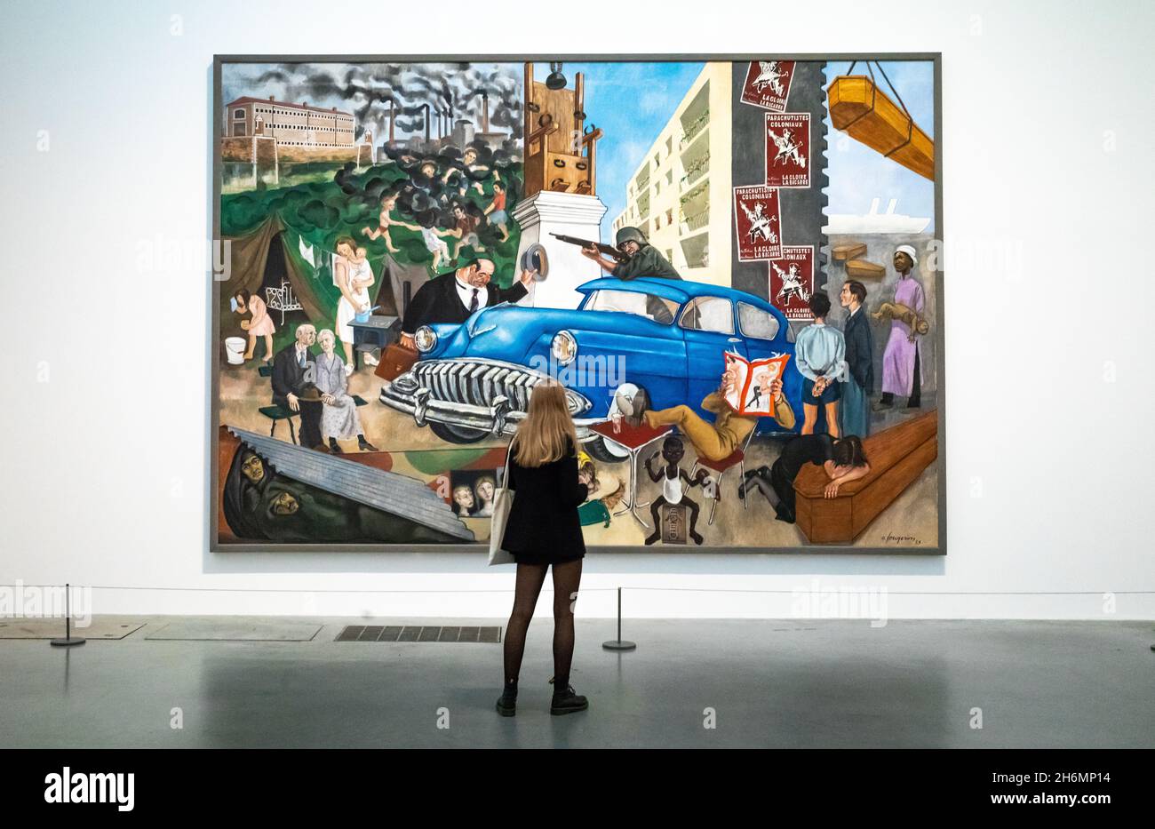 Andre fougeron Banque de photographies et d’images à haute résolution ...